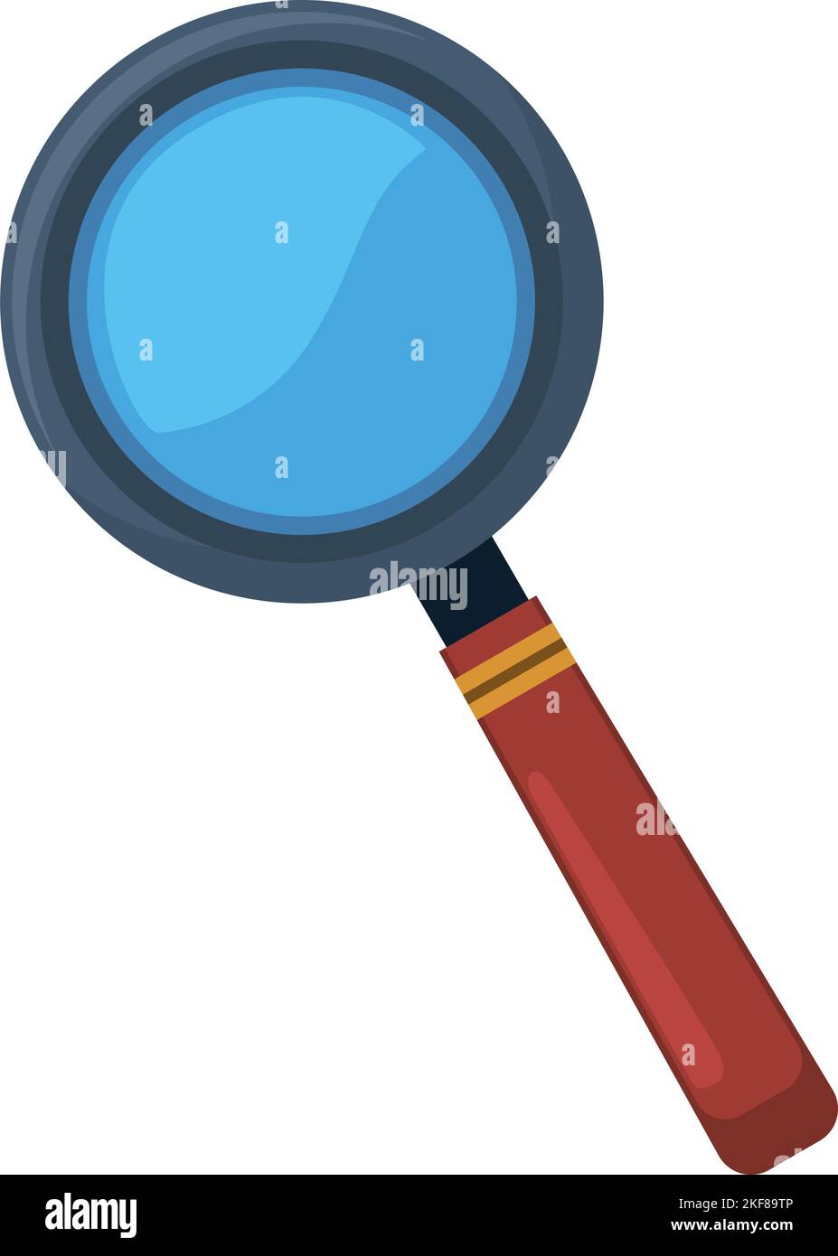 magnifying glass search Stock Vector Image & Art - Alamy
