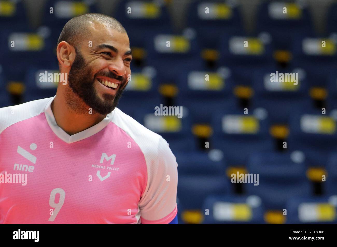 Pala Panini, Modena, Italy, November 16, 2022, Earvin Ngapeth (Valsa ...