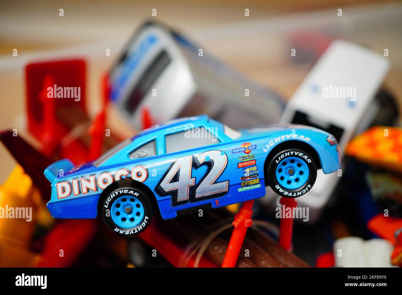 Mattel weathers hi-res stock photography and images - Alamy