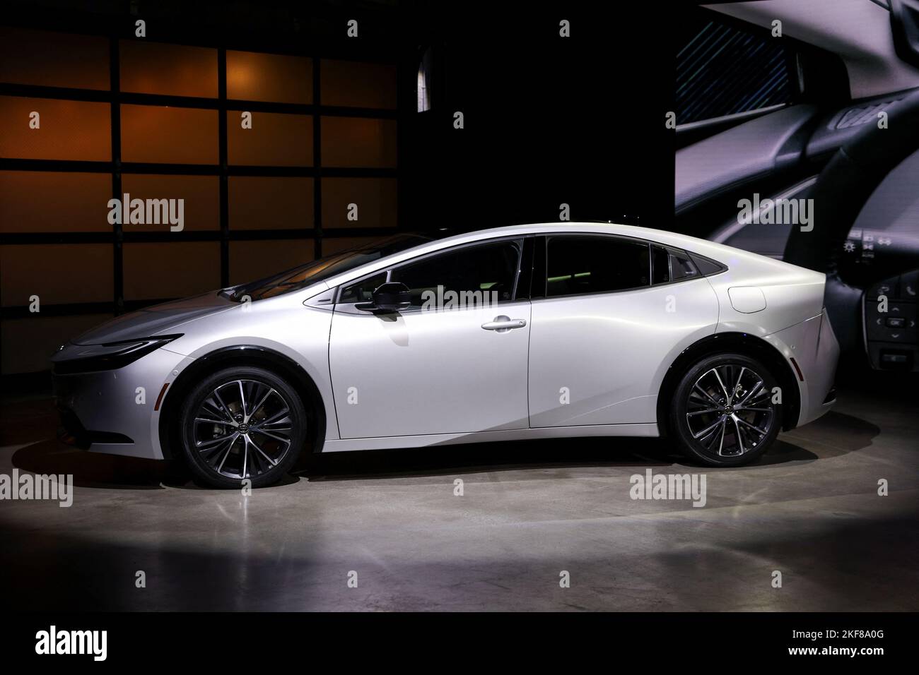 2023 prius hi-res stock photography and images - Alamy