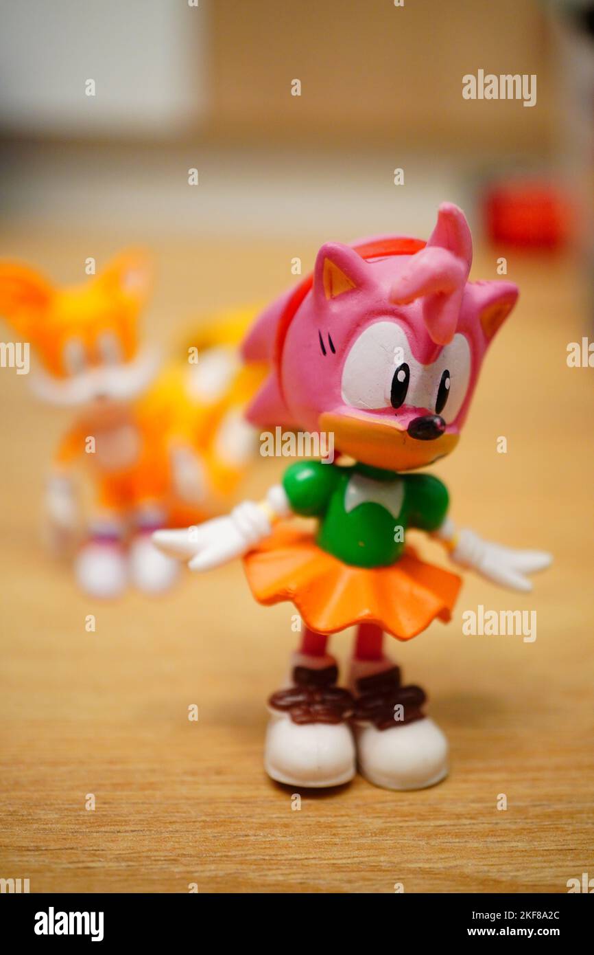 Sonic series hi-res stock photography and images - Alamy