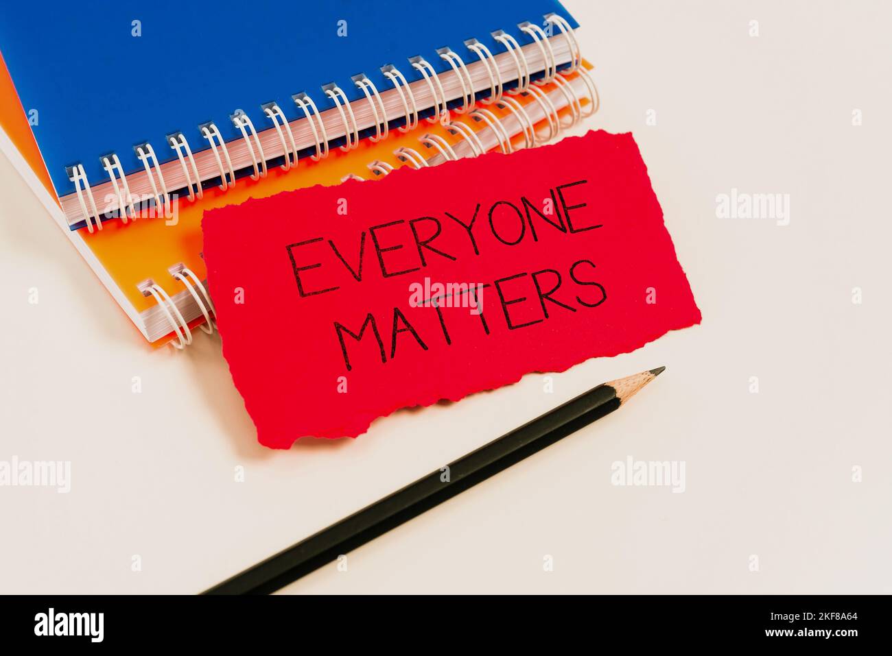 Inspiration showing sign Everyone Matters, Internet Concept everything ...
