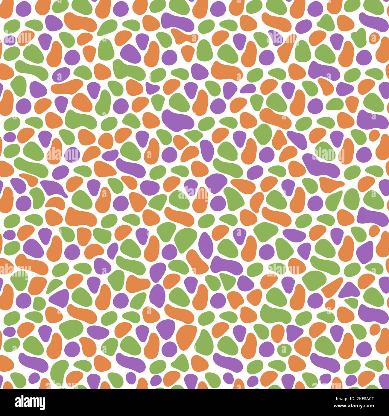 ABSTRACT Sea Pebble Summer Resort Beach Hand Drawn Seamless Pattern ...