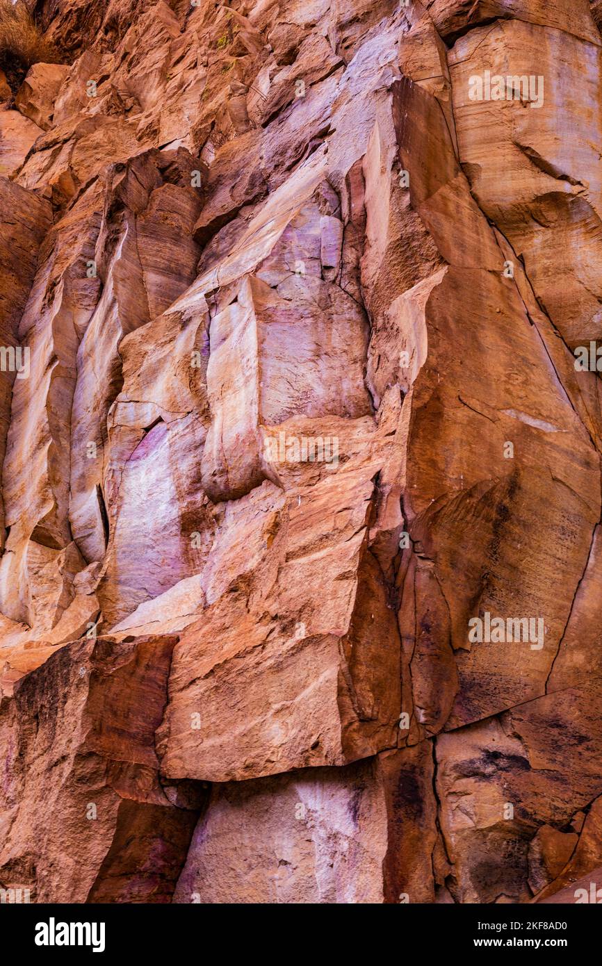 Hell's Gate National Park lies south of Lake Naivasha in Kenya, north ...