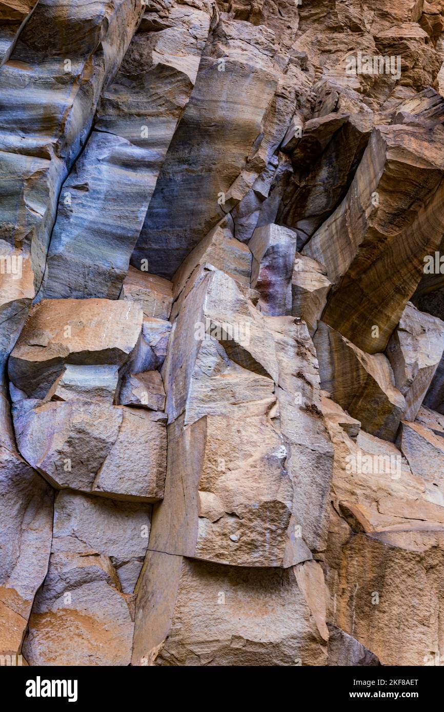 Hell's Gate National Park lies south of Lake Naivasha in Kenya, north ...