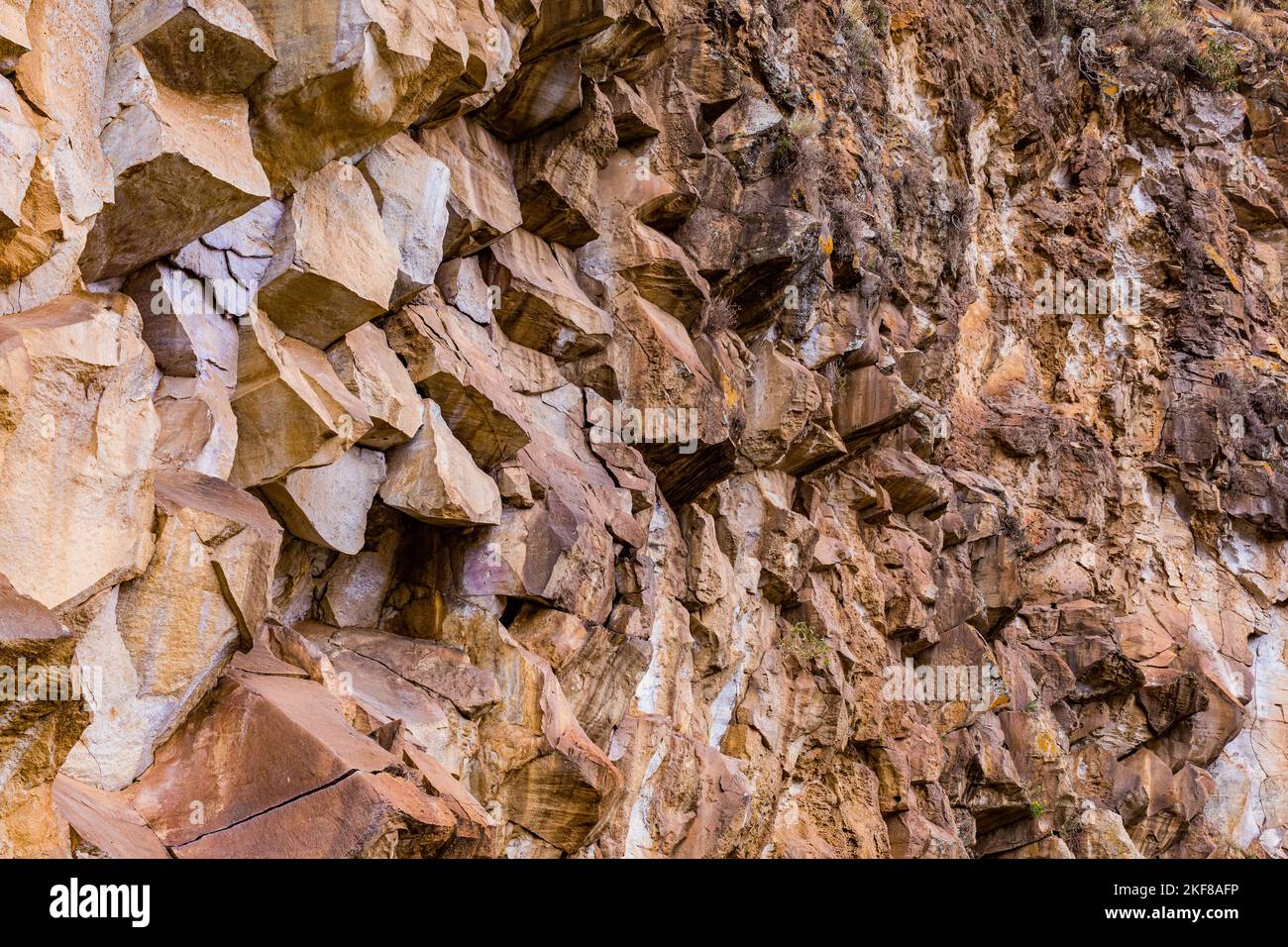 Hell's Gate National Park lies south of Lake Naivasha in Kenya, north ...