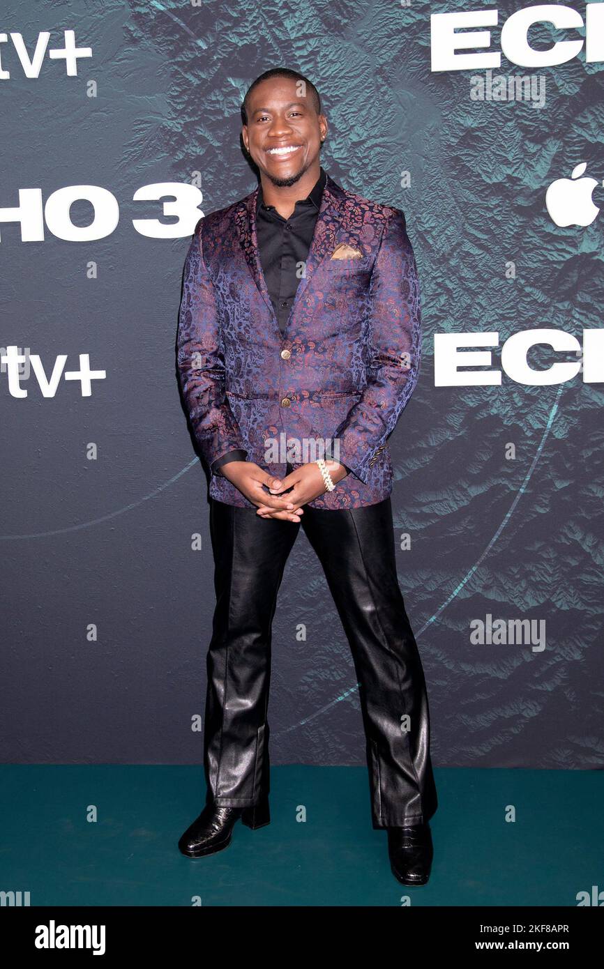 Apple TV+'s 'Echo 3' New York Premiere Walter Reade Theater, NY ...