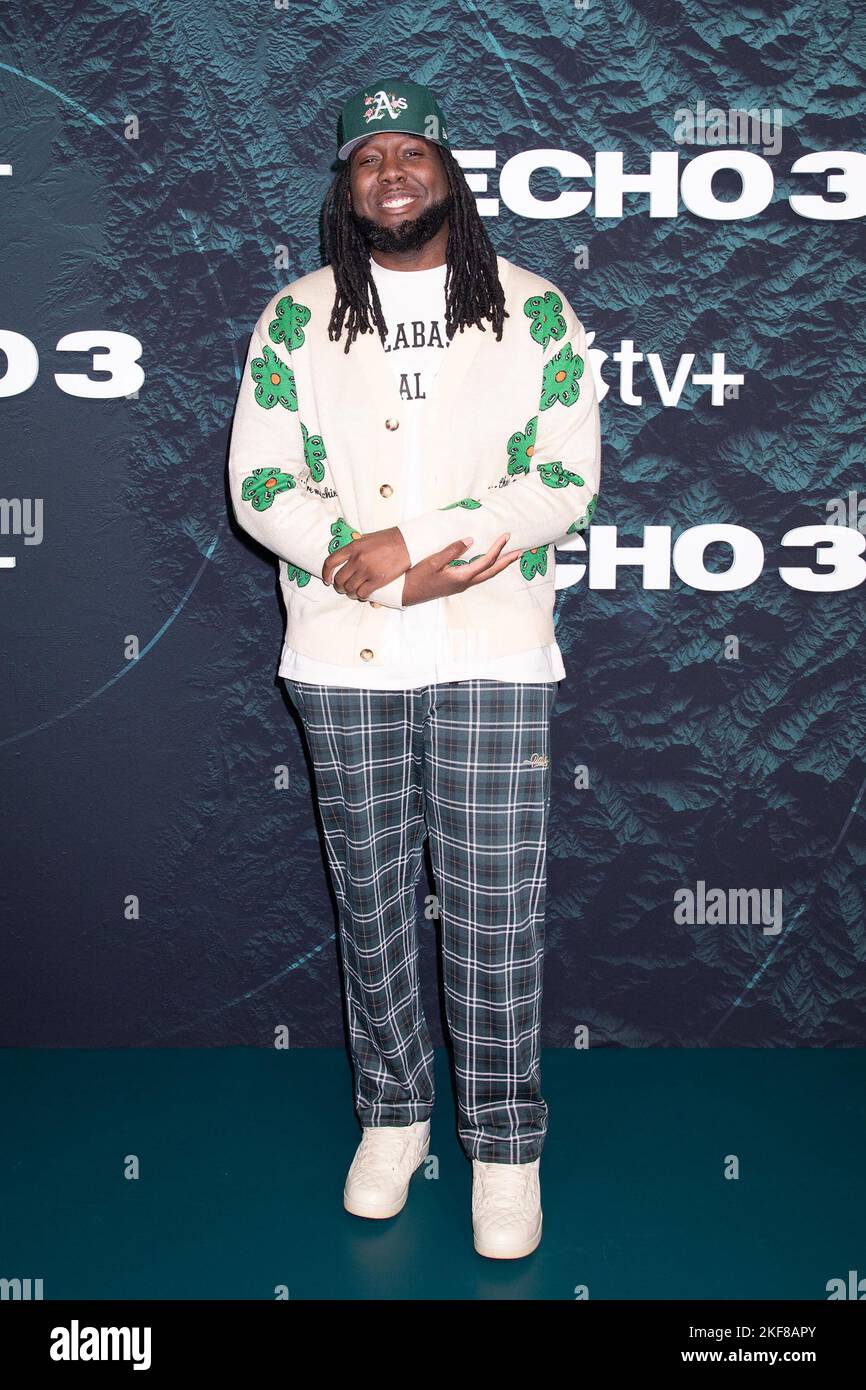 Apple TV+'s 'Echo 3' New York Premiere Walter Reade Theater, NY ...