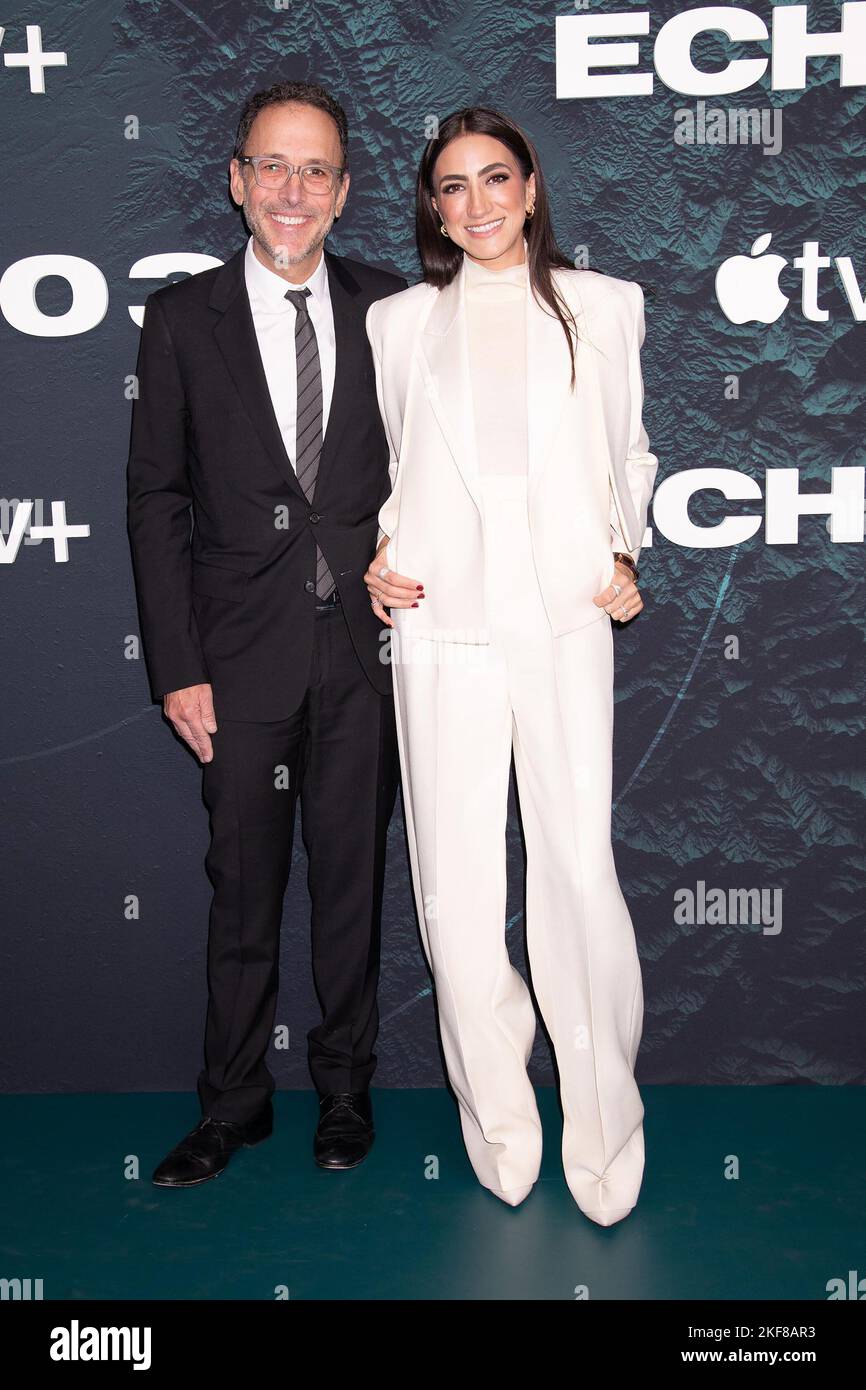 Apple TV+'s 'Echo 3' New York Premiere Walter Reade Theater, NY ...