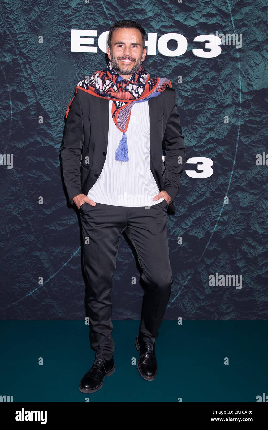 Apple TV+'s 'Echo 3' New York Premiere Walter Reade Theater, NY ...