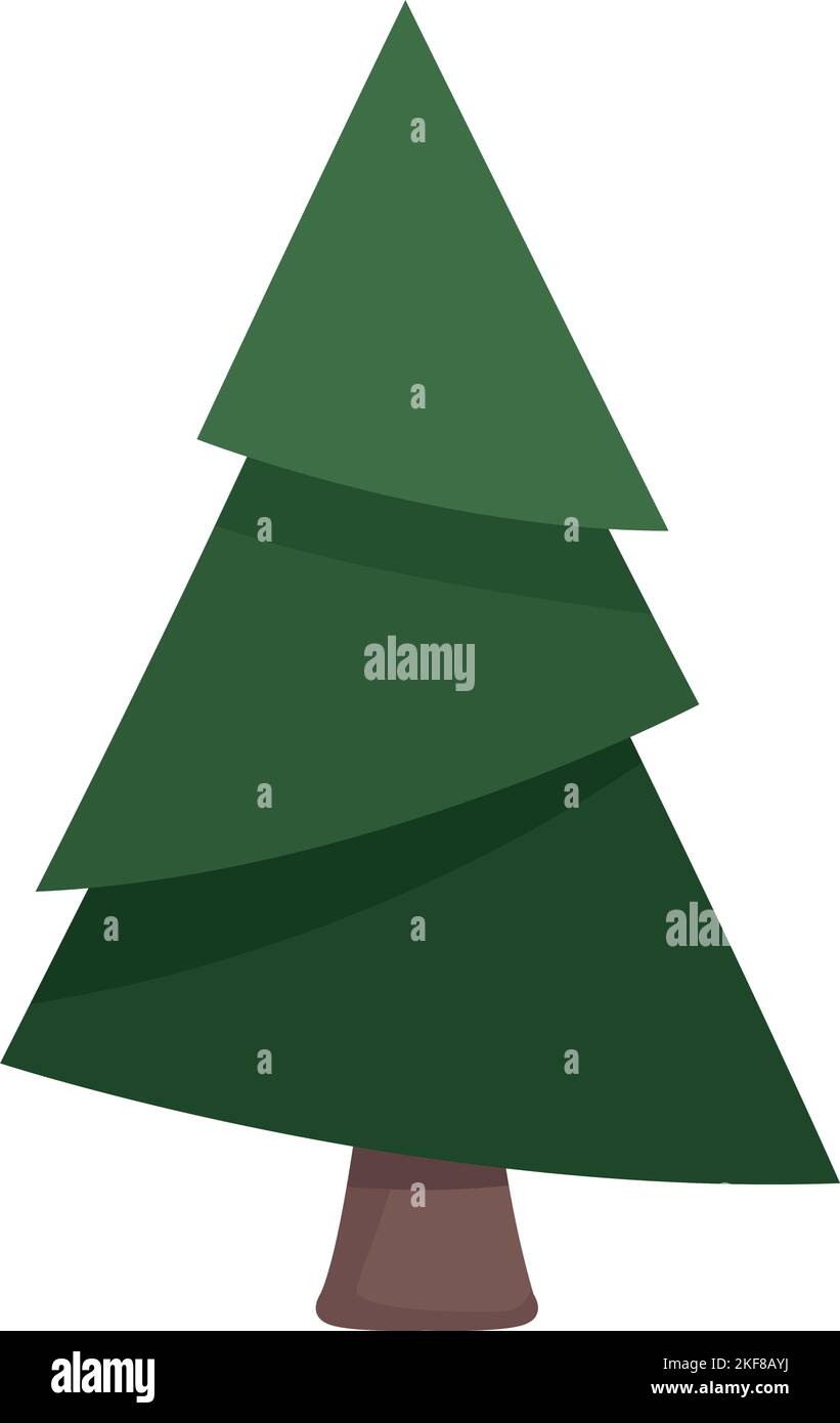 pine tree plant Stock Vector Image & Art - Alamy