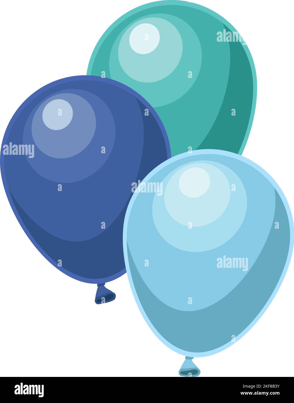 balloons helium floating Stock Vector Image & Art - Alamy
