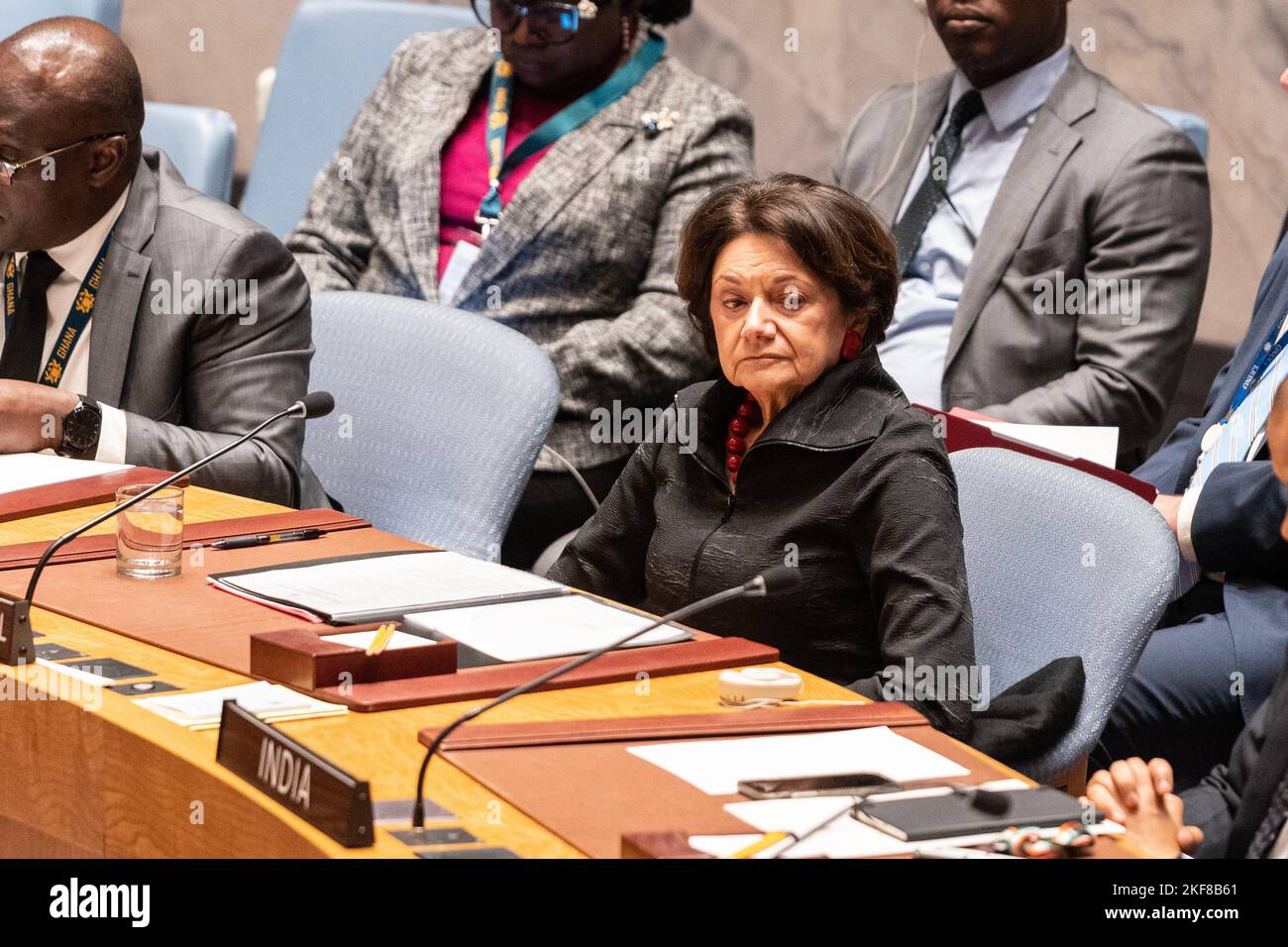 Rosemary DiCarlo, Under-Secretary-General for Political and ...