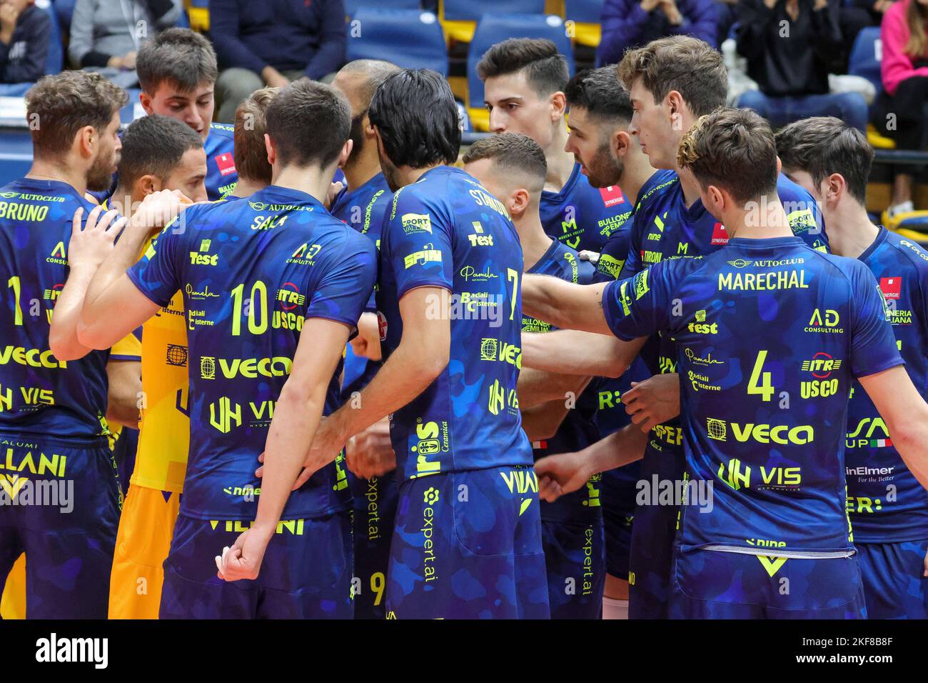Pala Panini, Modena, Italy, November 16, 2022, Team (Valsa Group Modena ...