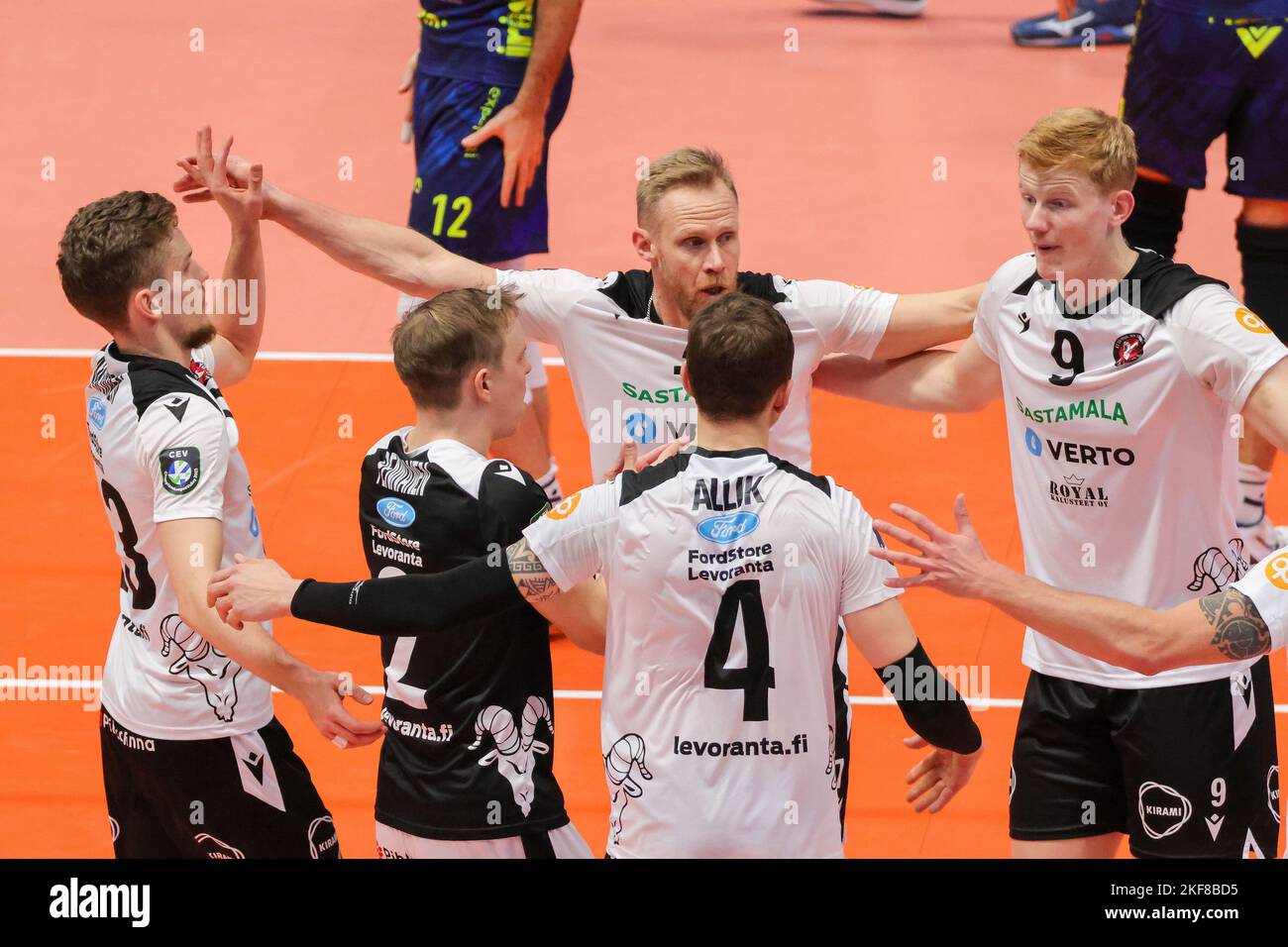 Pala Panini, Modena, Italy, November 16, 2022, Team (Ford Levoranta ...