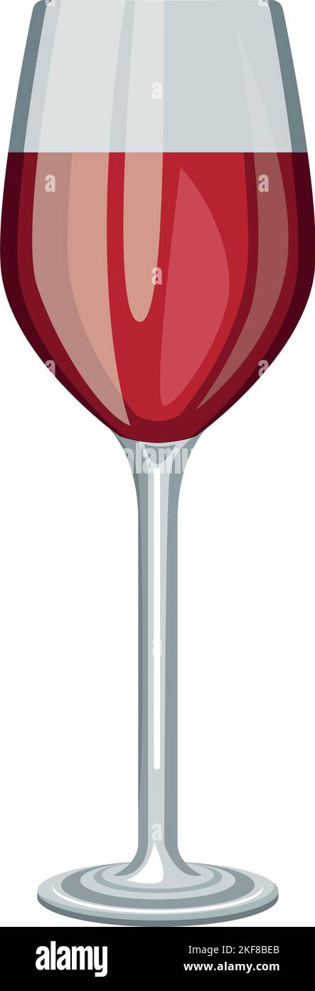 fresh wine drink cup Stock Vector Image & Art - Alamy