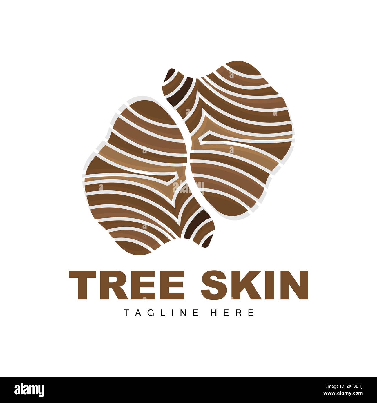 Firewood dry forest Stock Vector Images - Alamy