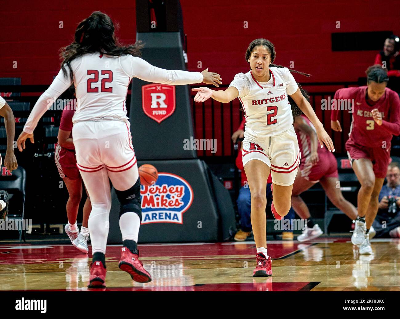 Piscataway, New Jersey, USA. 16th Nov, 2022. Rutgers Scarlet Knights ...