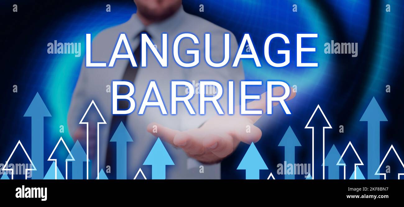 Conceptual display Language Barrier. Concept meaning difficulties in ...