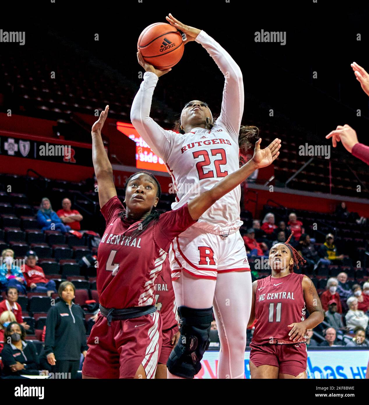 November 16, 2022, Piscataway, New Jersey, USA: Rutgers Scarlet Knights ...