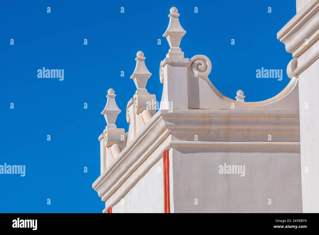 Tucson, AZ, USA - April 1, 2022: The San Xavier del Bac Mission Church ...
