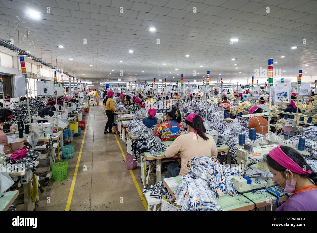 Fashion industry cambodia hi-res stock photography and images - Alamy