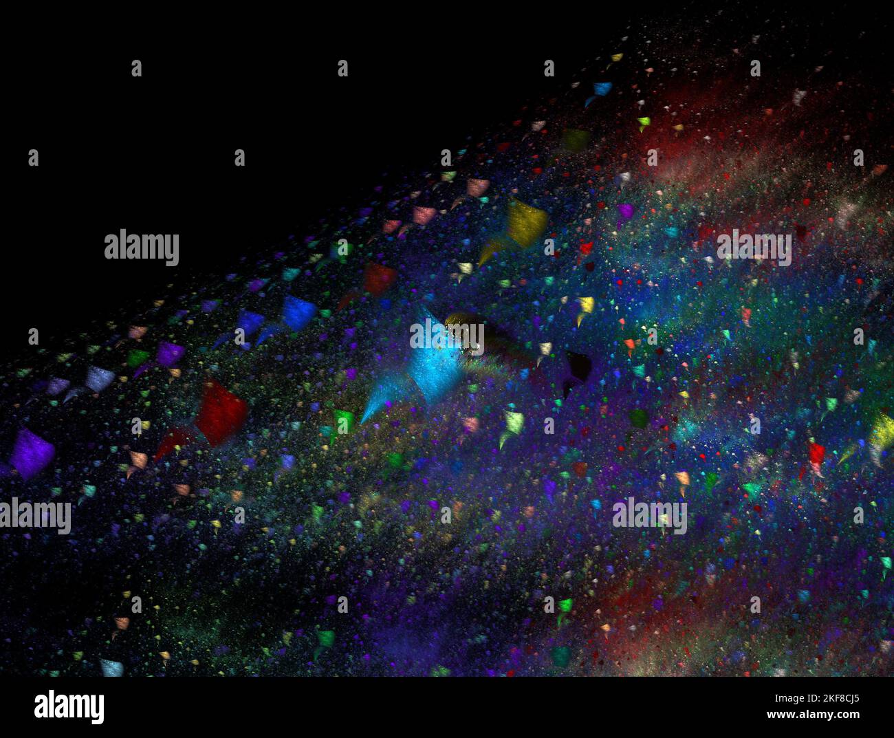 Imaginatory lush fractal texture image abstract background Stock Photo ...