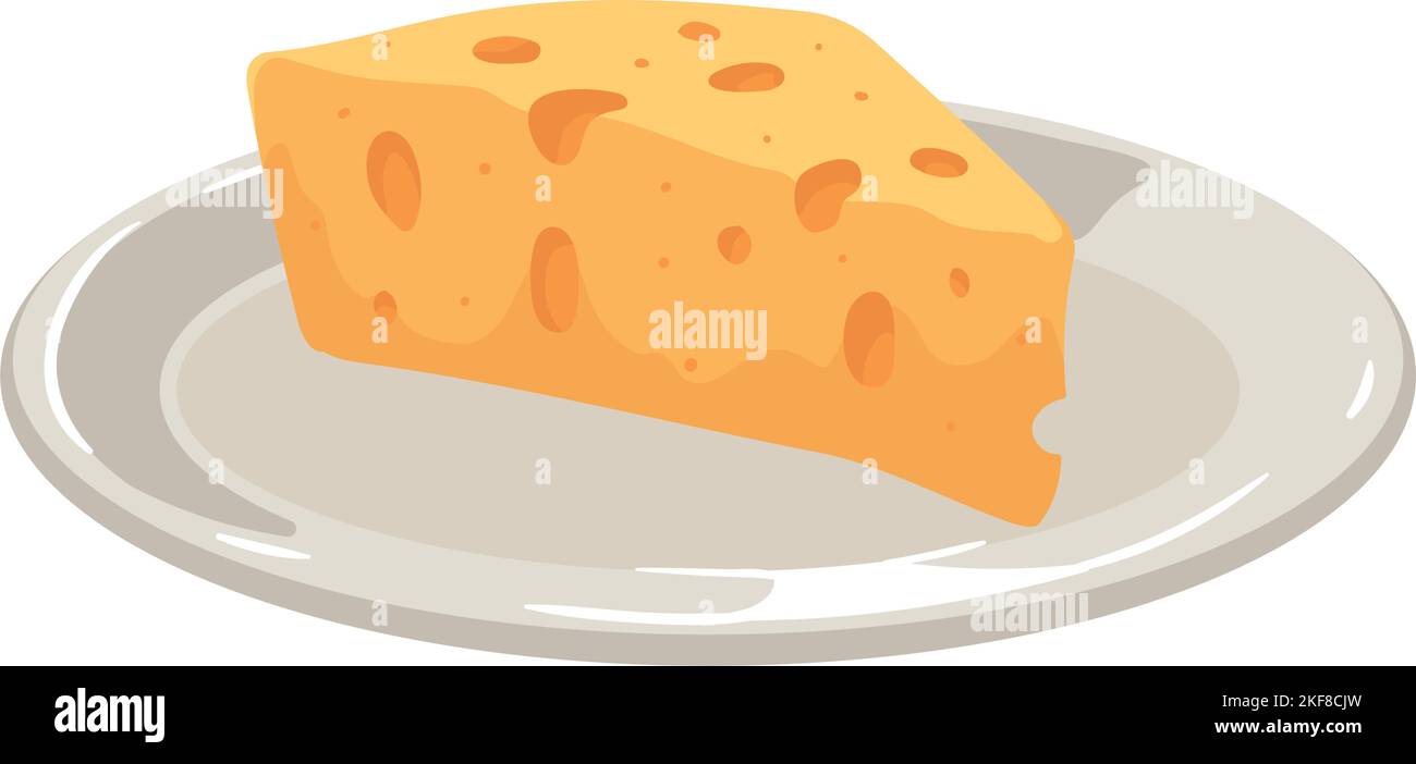 cheese portion dairy product Stock Vector Image & Art - Alamy