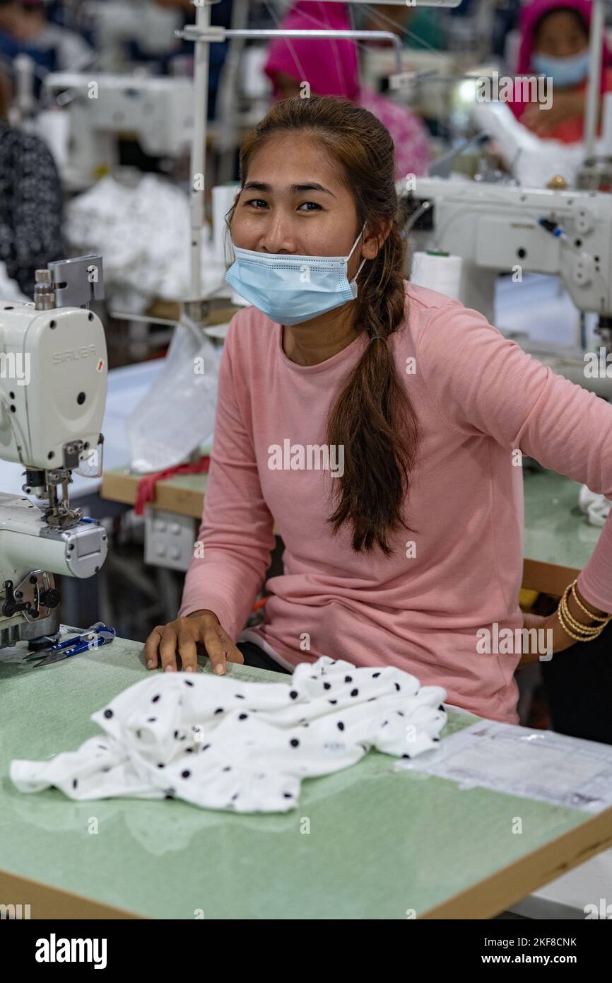 Khmer workers garment hi-res stock photography and images - Alamy