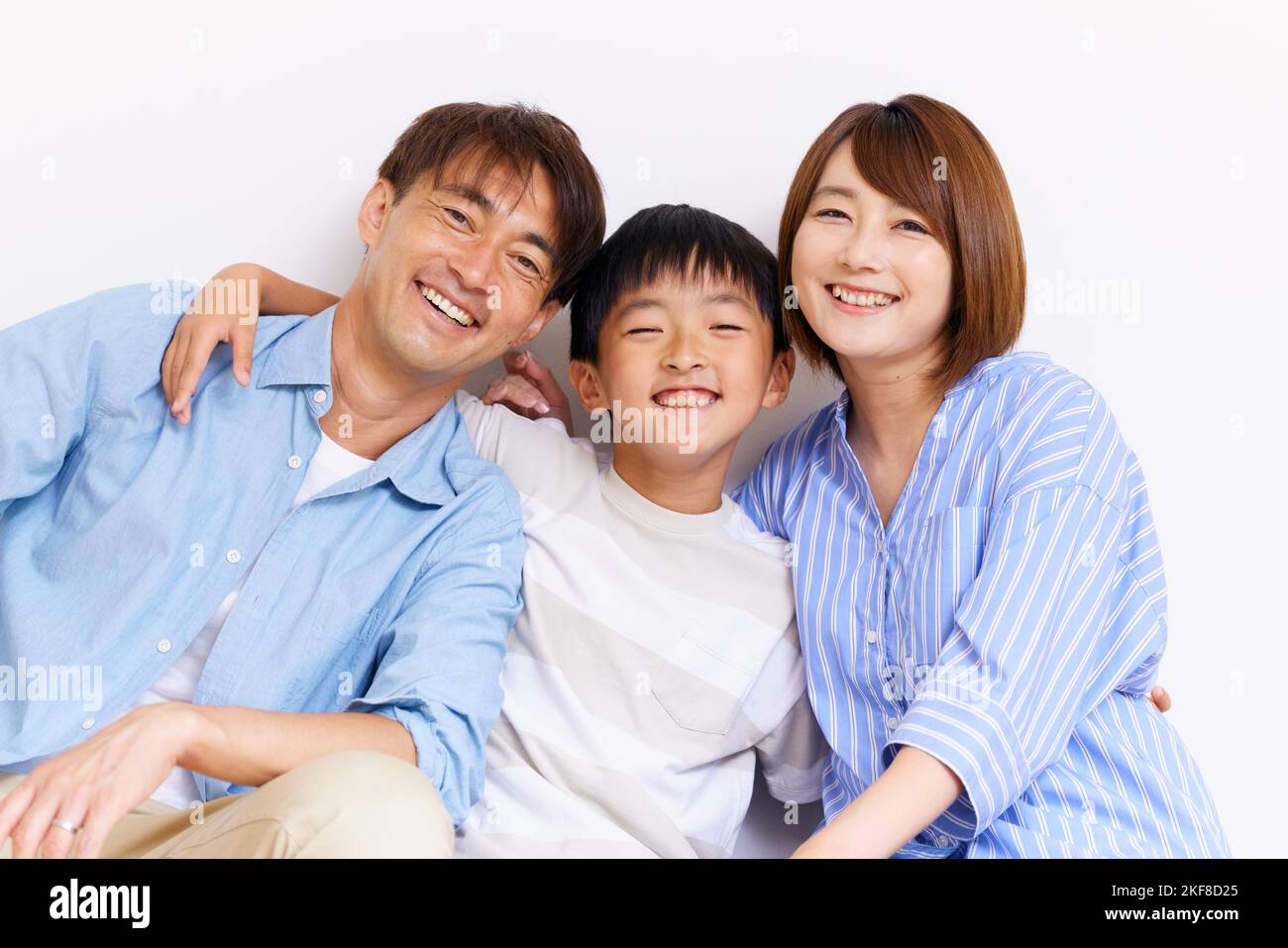 Japanese family at home Stock Photo - Alamy