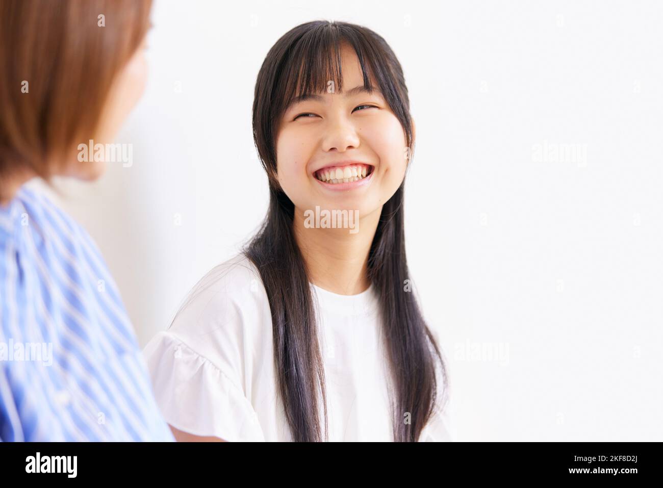 Japanese kid at home Stock Photo - Alamy