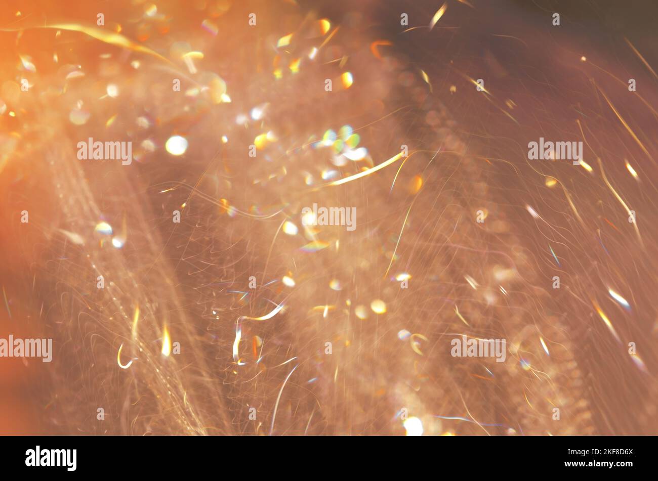 Bokeh blur. Bokeh light, flickering blurry colorful lights Abstract ...