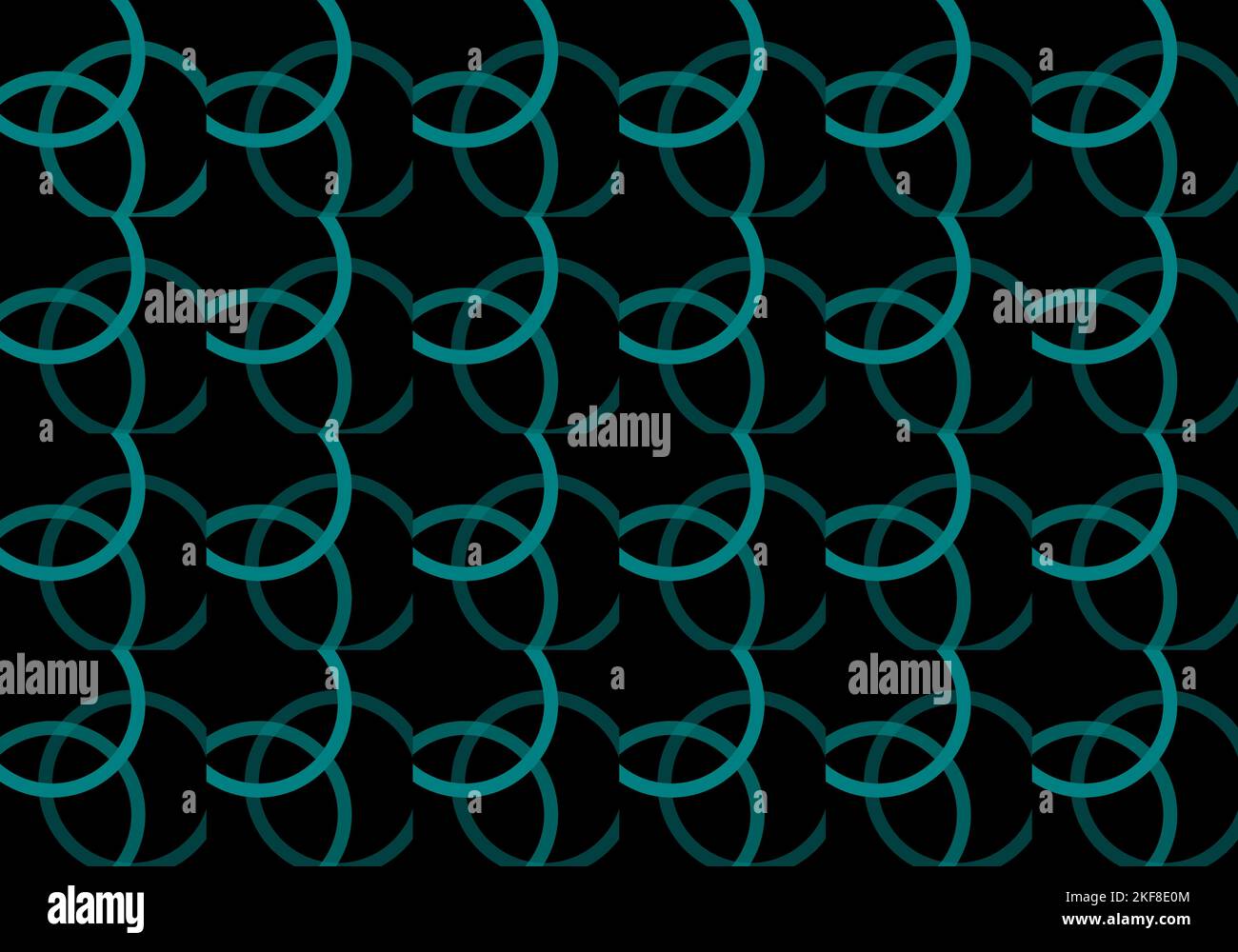 Dark green Geometric tiled pattern background vector illustration ...