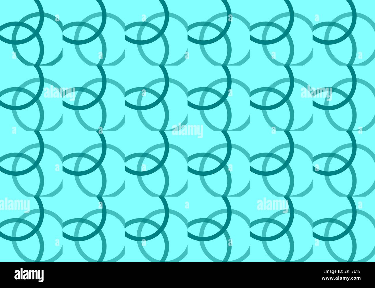 Light blue Geometric tiled pattern background vector illustration ...