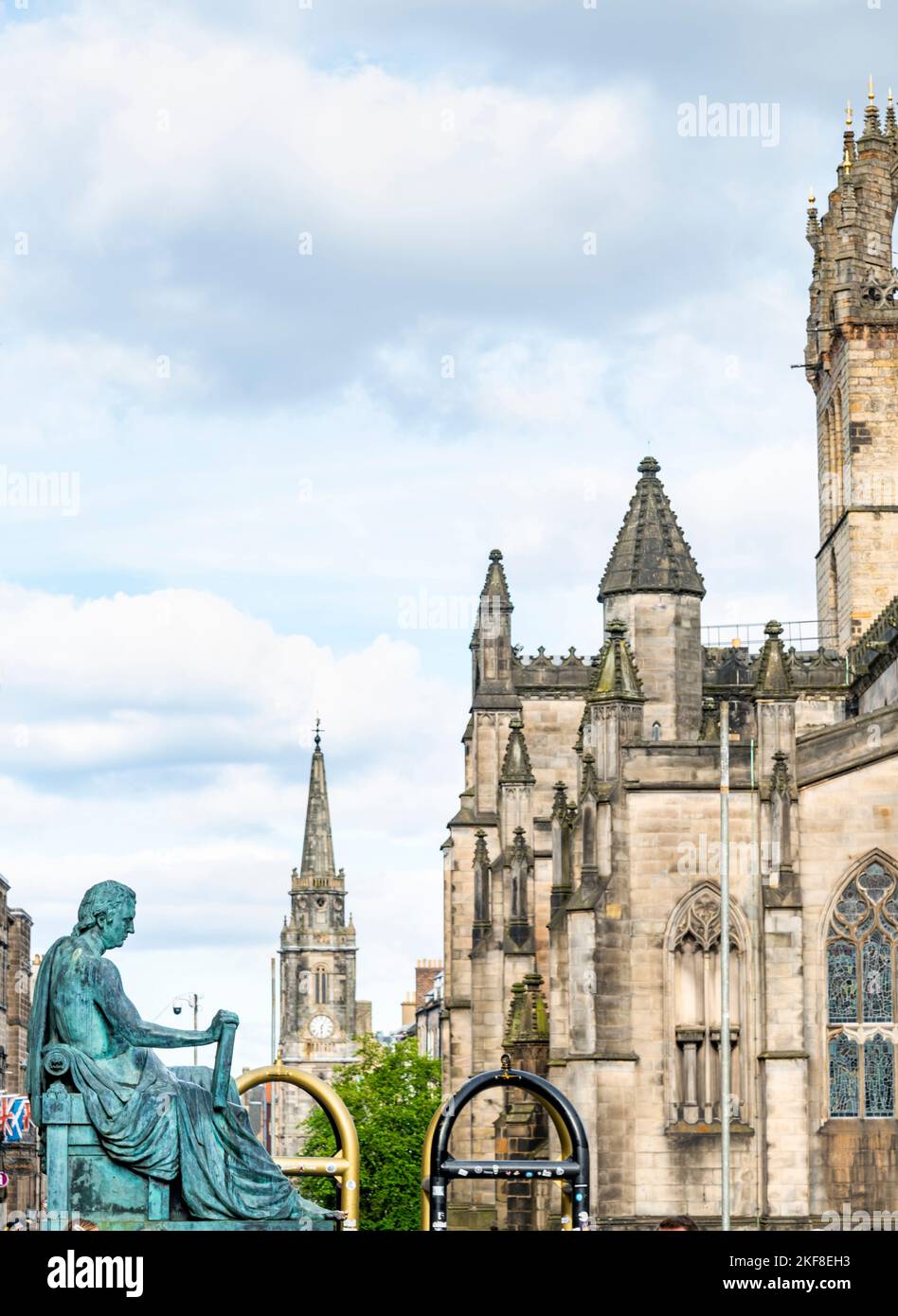 Royal road monuments hi-res stock photography and images - Alamy