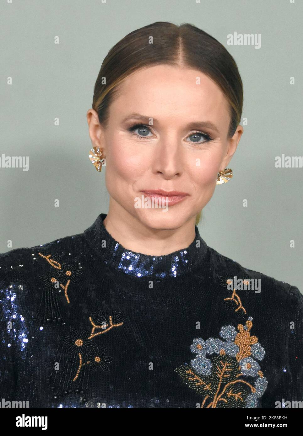 Los Angeles, California, USA 16th November 2022 Actress Kristen Bell ...