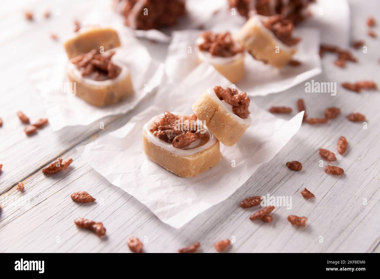 Homemade Mexican sweets, made from sweetened milk, traditionally ...