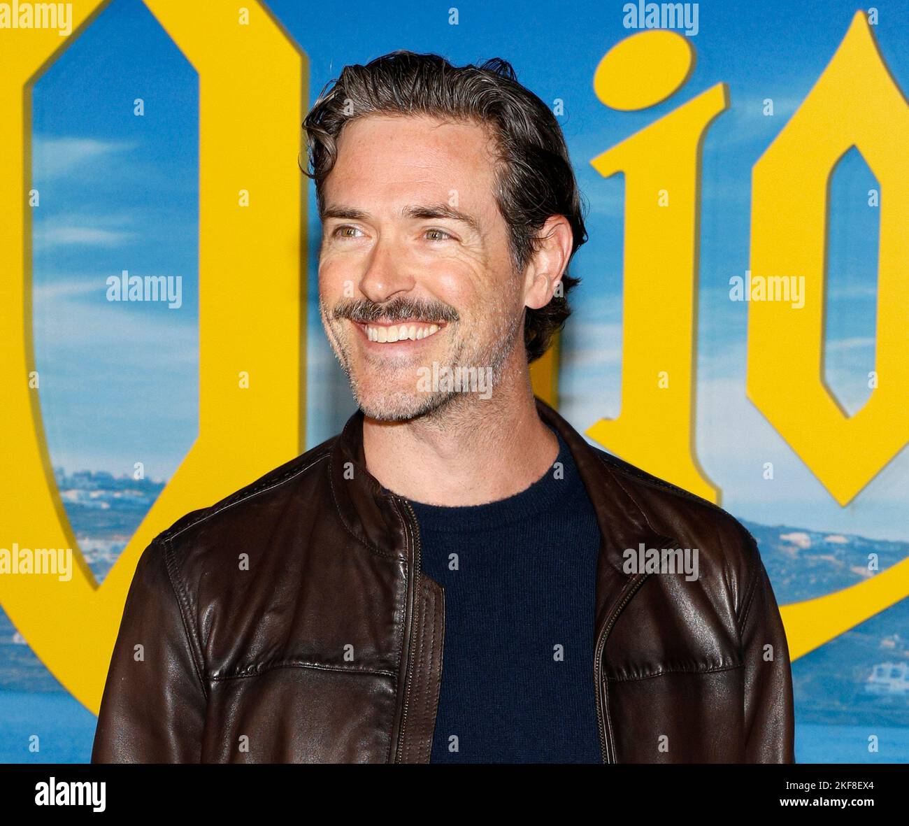 Los Angeles, CA, - Nov 14, 2022: Brendan Hines arrives at the Premiere ...