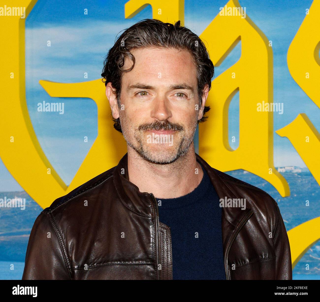 Los Angeles, CA, - Nov 14, 2022: Brendan Hines arrives at the Premiere ...