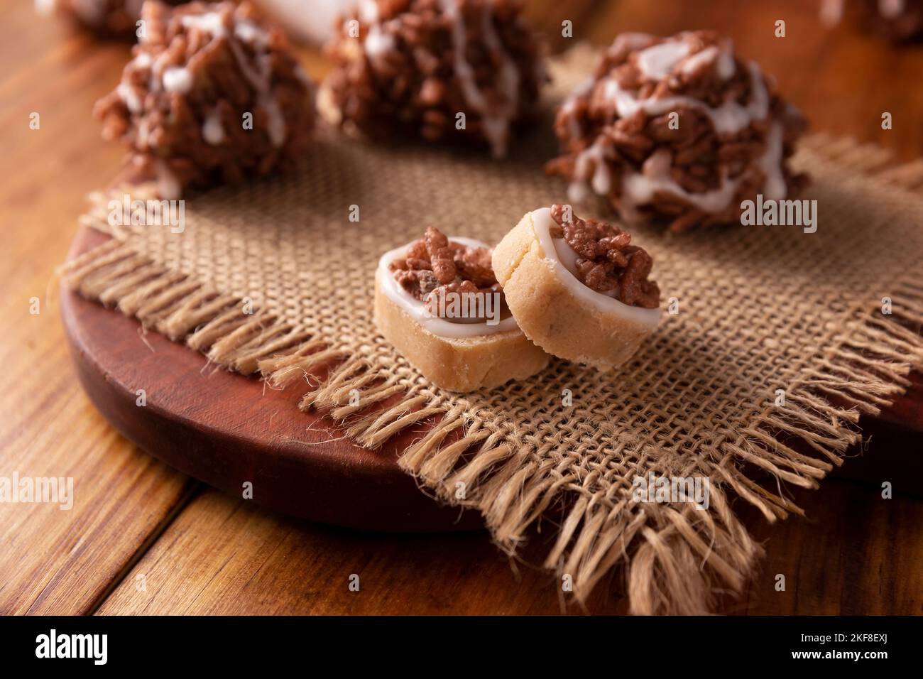 Homemade Mexican sweets, made from sweetened milk, traditionally ...