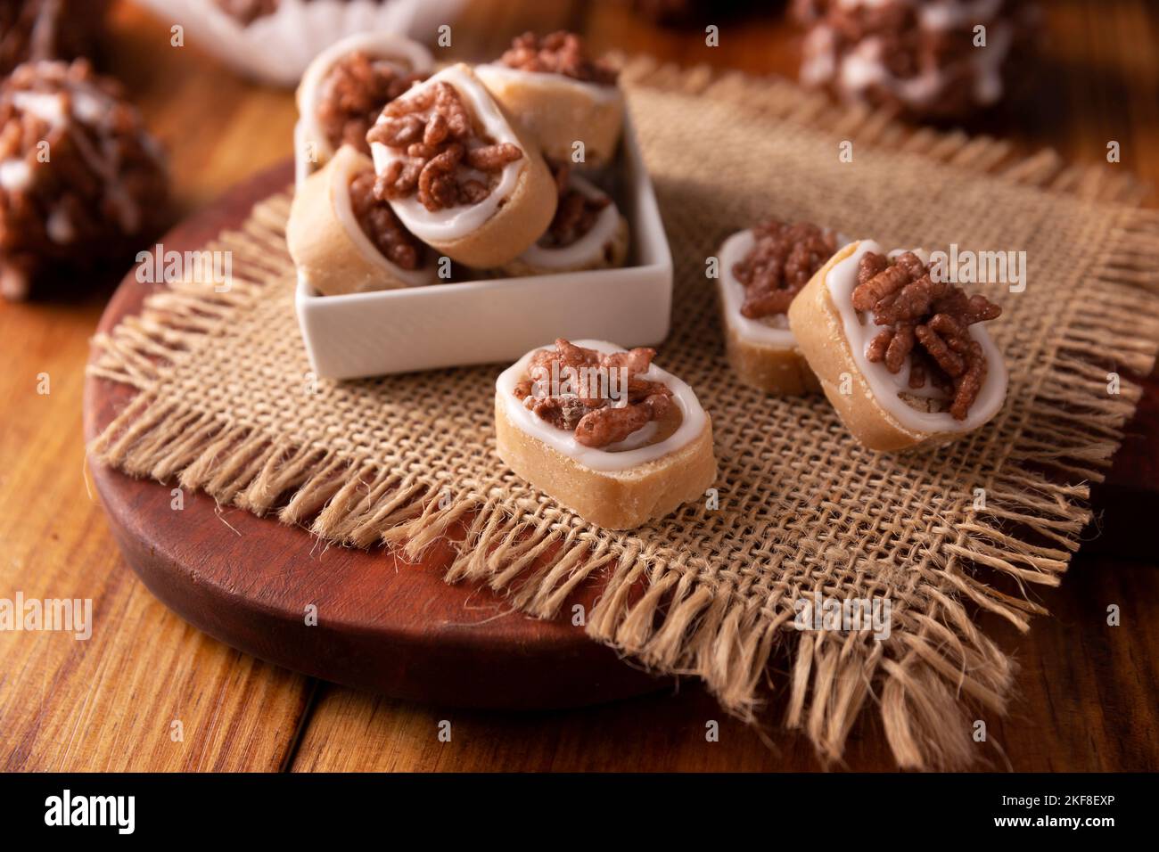 Milk made sweet sweets hi-res stock photography and images - Alamy