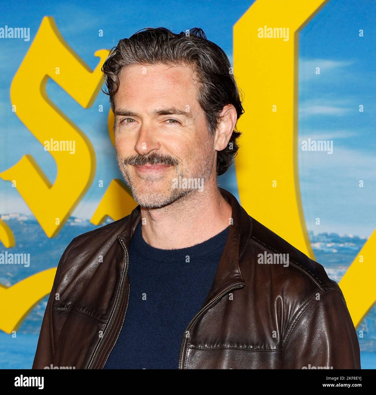 Los Angeles, CA, - Nov 14, 2022: Brendan Hines arrives at the Premiere ...