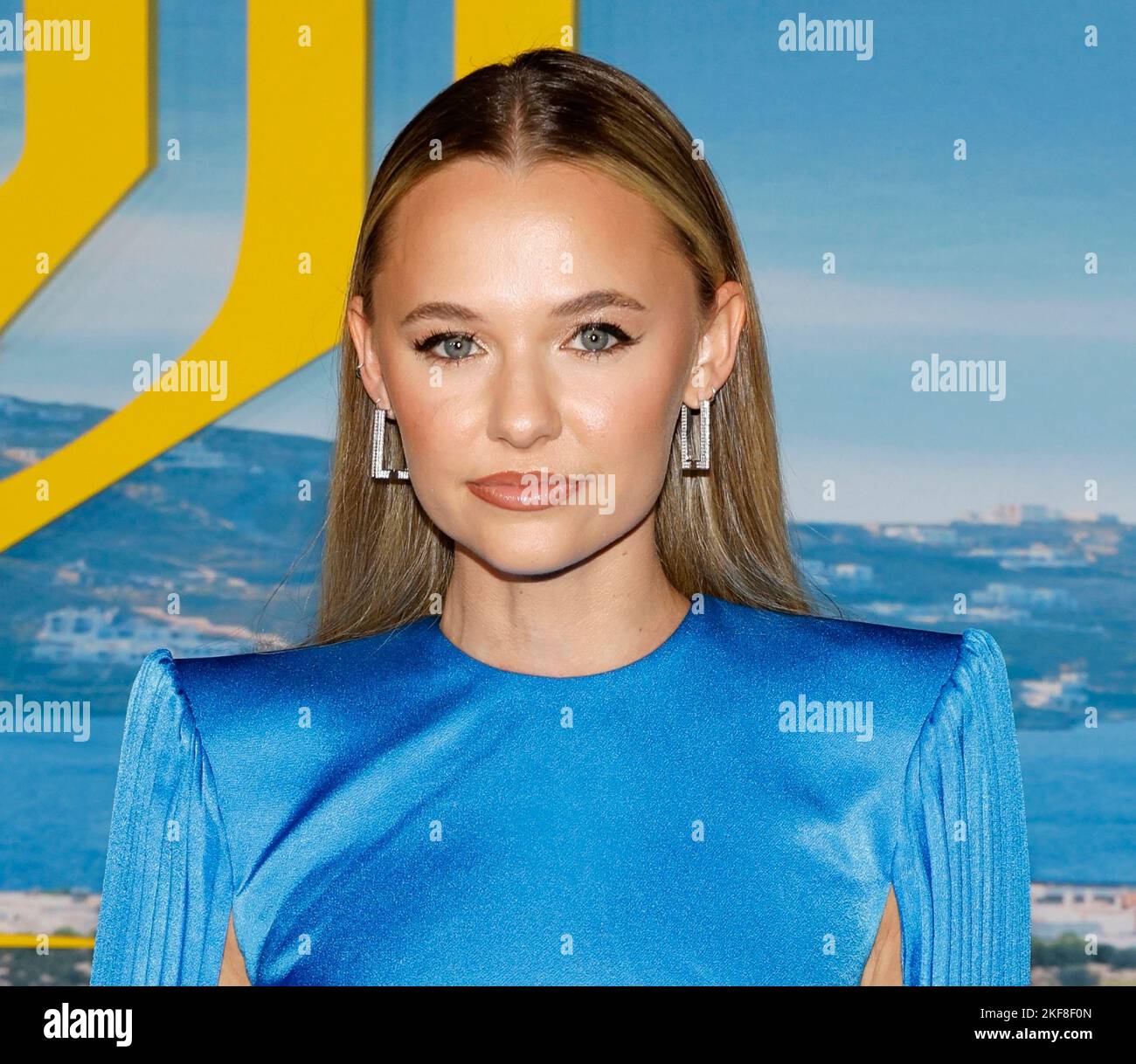 Los Angeles, CA, - Nov 14, 2022: Madison Iseman arrives at the Premiere ...