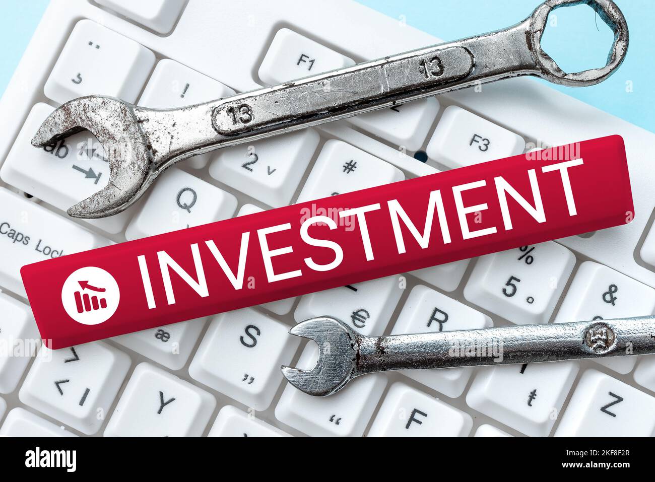 Text showing inspiration Investment. Word Written on buying commodities ...