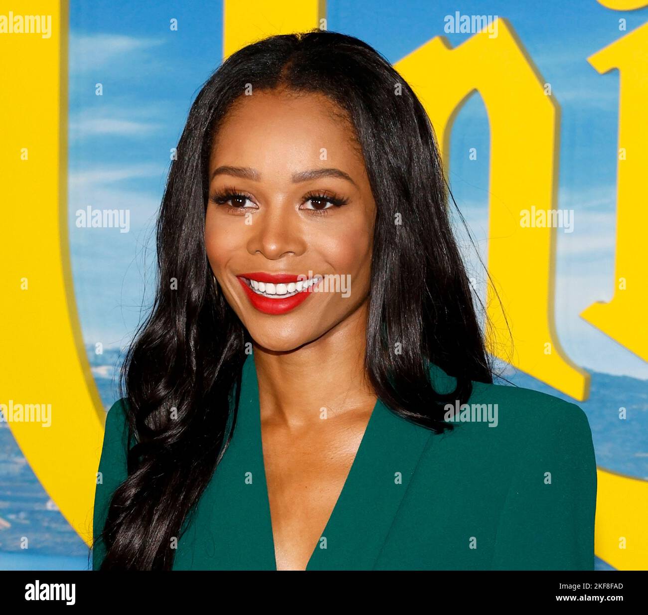 Los Angeles, CA, - Nov 14, 2022: Zuri Hall arrives at the Premiere Of ...