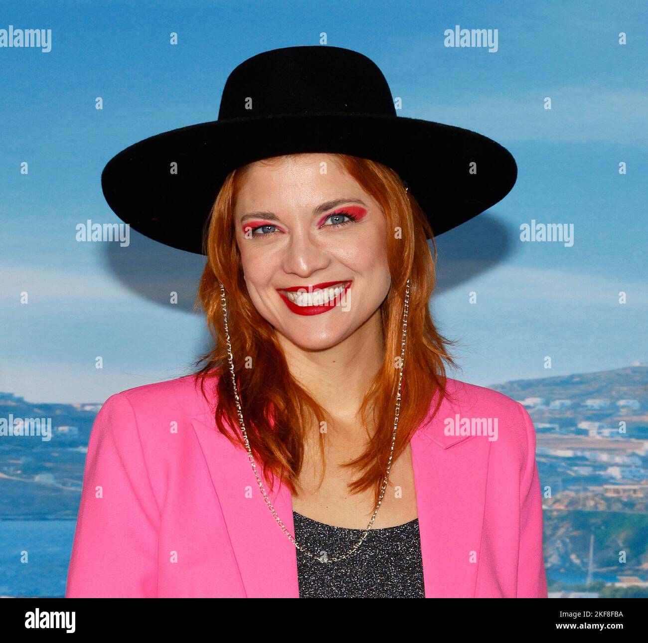Los Angeles, CA, - Nov 14, 2022: Daniela Aita arrives at the Premiere ...