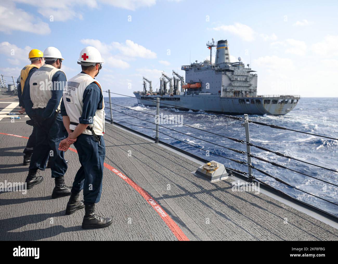 PHILIPPINE SEA (Nov. 11, 2022) Arleigh Burke-class guided-missile ...