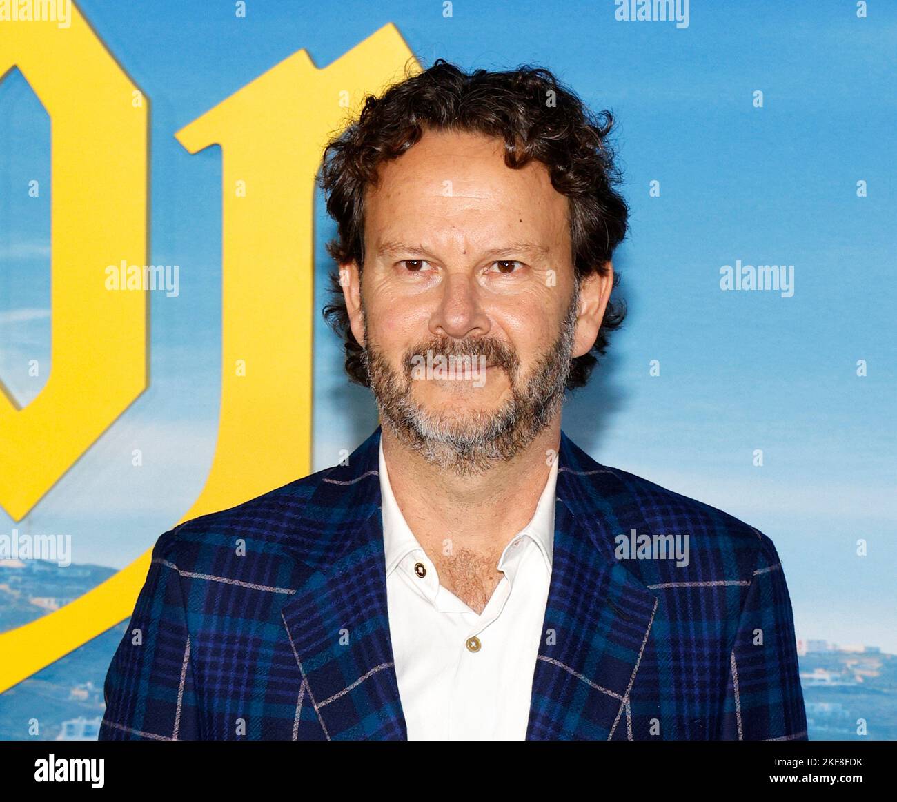 Los Angeles, CA, - Nov 14, 2022: Ram Bergman arrives at the Premiere Of ...