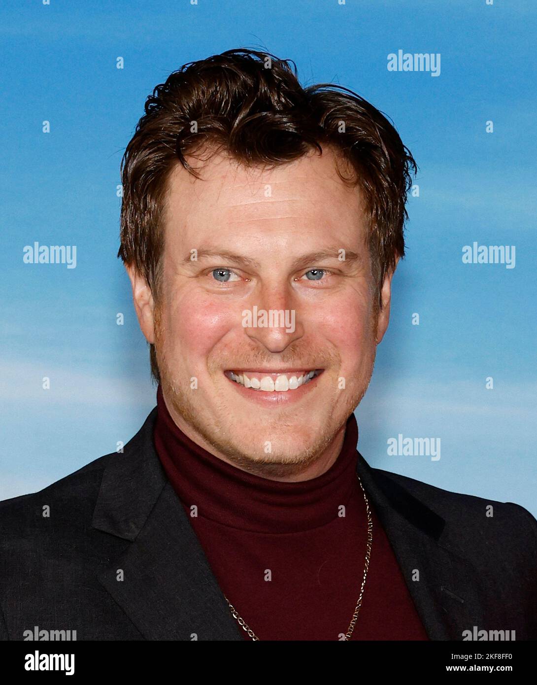 Los Angeles, CA, - Nov 14, 2022: Noah Segan and guest arrive at the ...