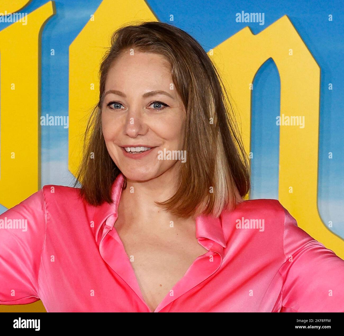 Los Angeles, CA, - Nov 14, 2022: Emily V. Gordon arrives at the ...